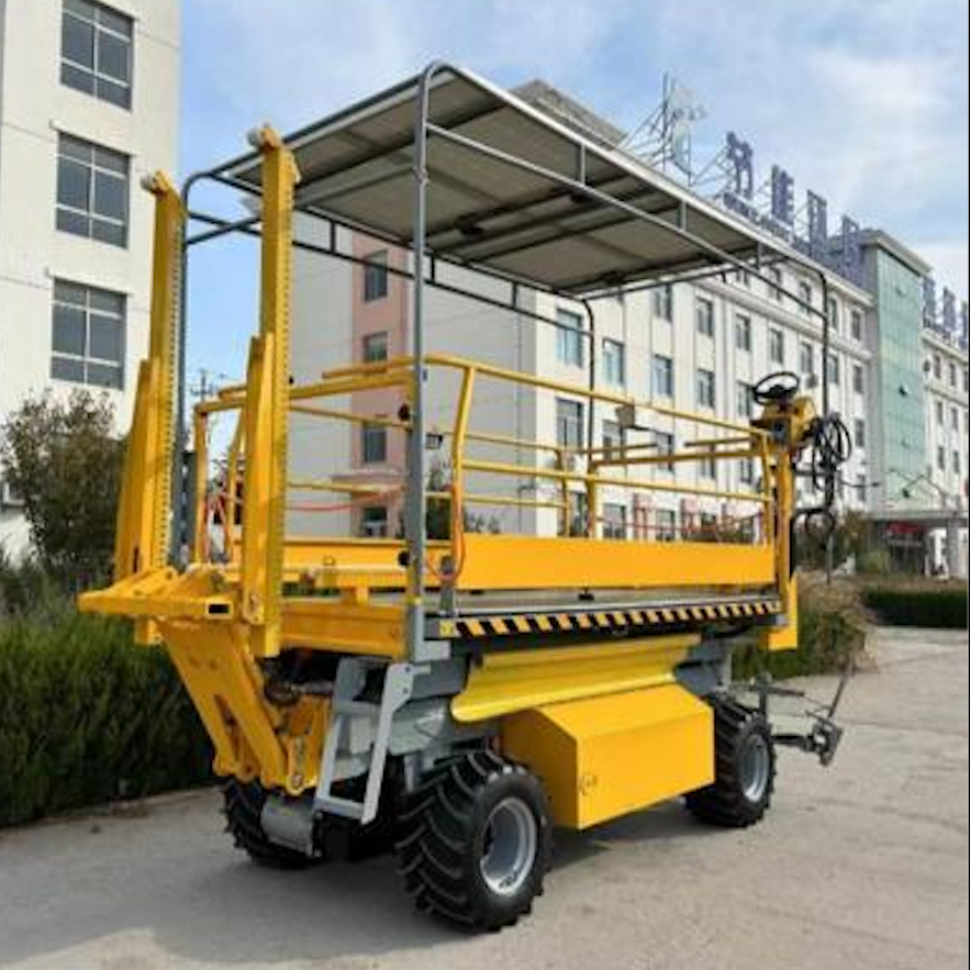 Electric Scissor Lift Platform – Premium Horticultural Imports NZ